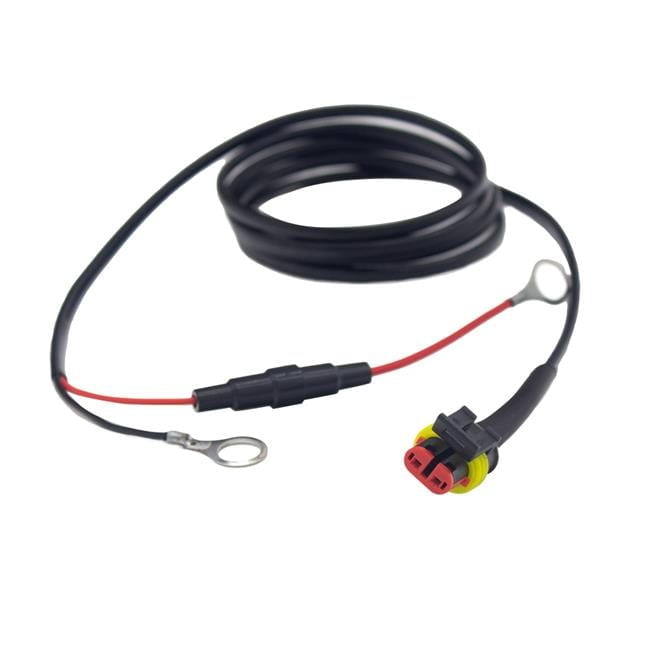 Wireless Phone Mount Quick Disconnect Power Cable. Ring terminal to ...