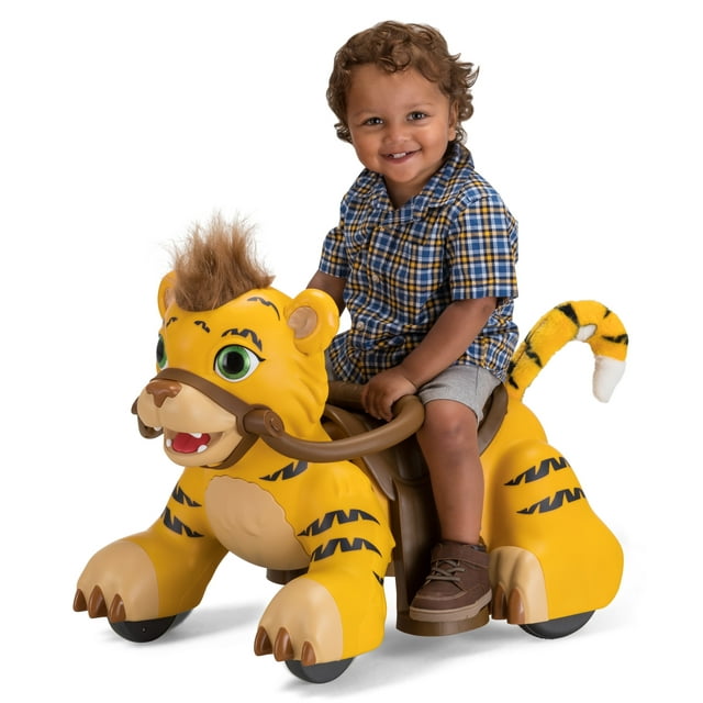 Rideamals Tiger Ride-On Toy by Kid Trax - Walmart.com