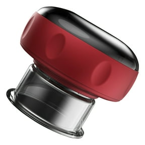 TRAKK Compact Hot & Cold Massage Gun- Multiple Modes and Speeds-6 Heads ...