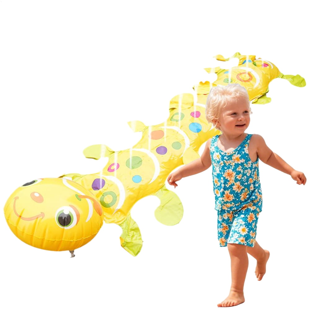 Ridecle Inflatable Water Sprinkler for Backyard Inflatable Water ...