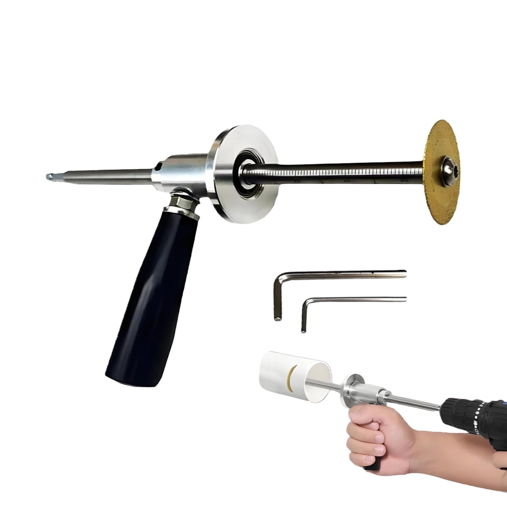 Ridecle PVC Inside Pipe Cutter Pipe Cutting Tool Lightweight Multi ...
