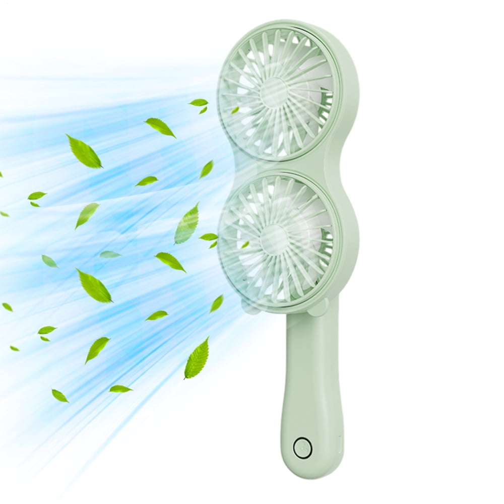 Ridecle Personal Fan Personal Pocket Fan Double-head Design Portable ...