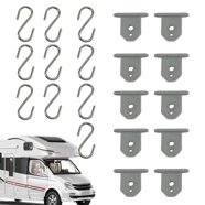 Camco Rhino Camper/RV Bumper Mount Tote Tank Holder | Powder-Coated ...