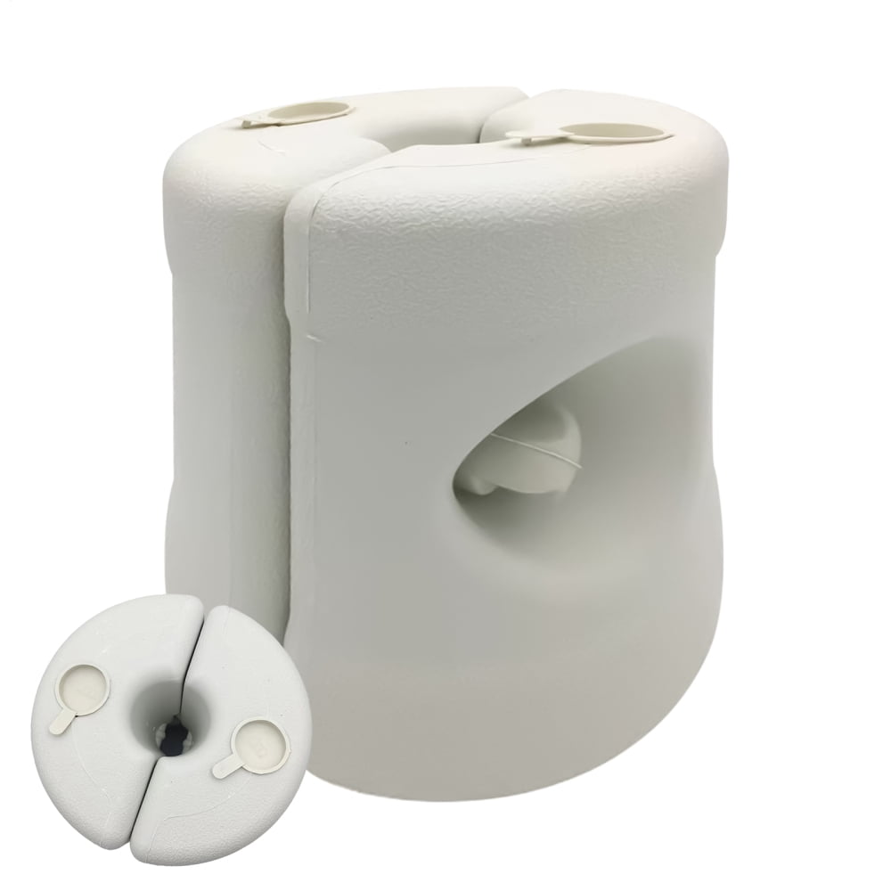 Ridecle Umbrella Base Stand Round Outdoor Umbrella Base Windproof ...