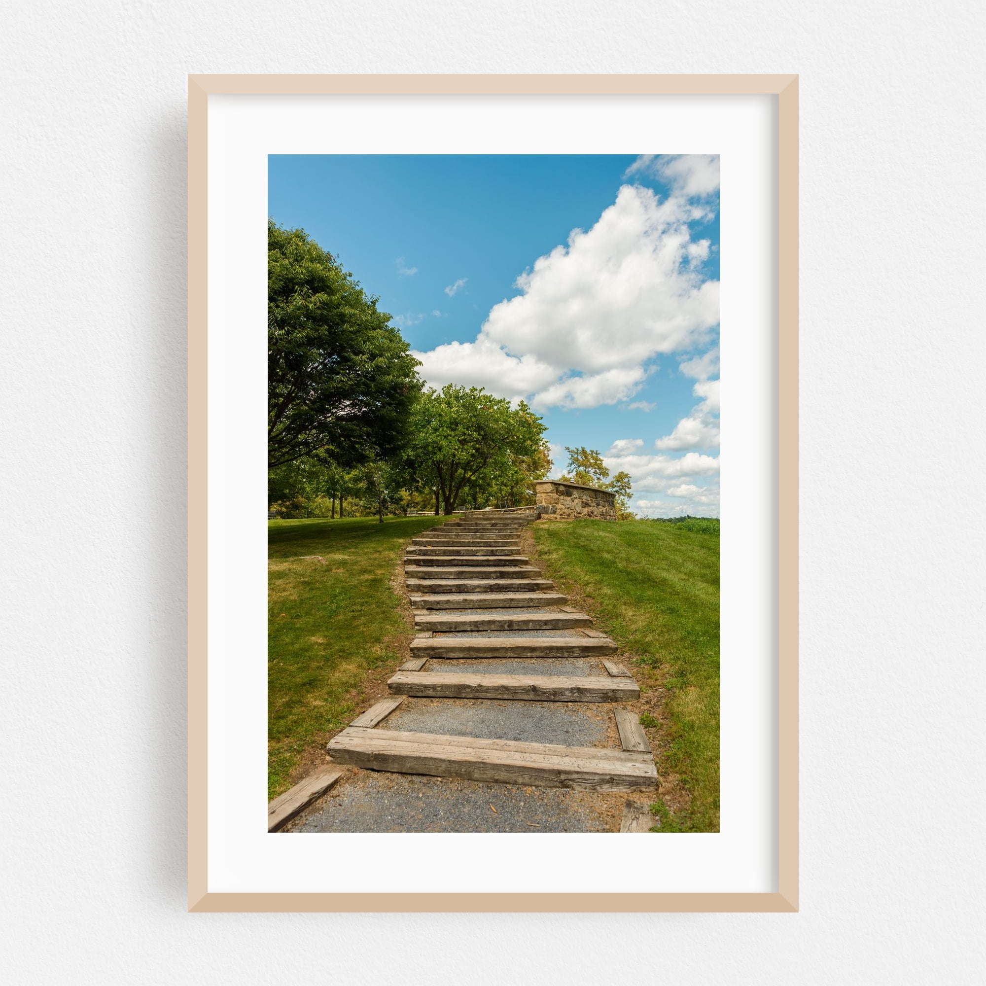 Ridenour Overlook, Raystown Lake 02 - Pennsylvania Photography Oak ...