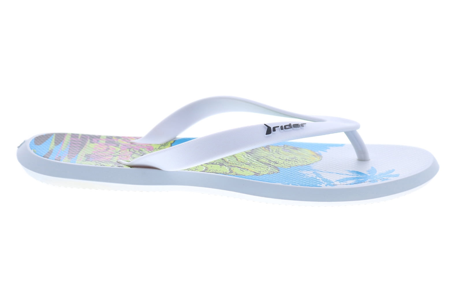 Rider Adult Mens Monsters Creature From The Black Lagoon Flip-Flops ...