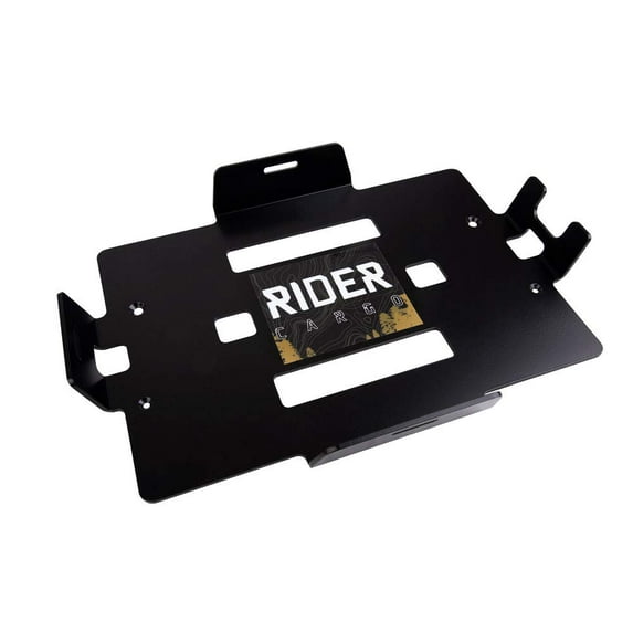 Rider Cargo Cooler Mounting Rack Black Powder Coated For POLARIS RZR XP ...