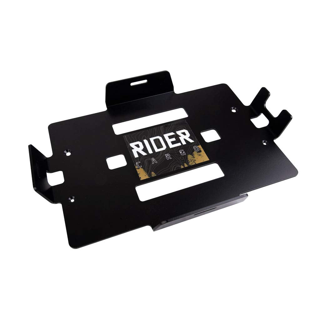 Rider Cargo Cooler Mounting Rack Black Powder Coated for Polaris RZR XP ...