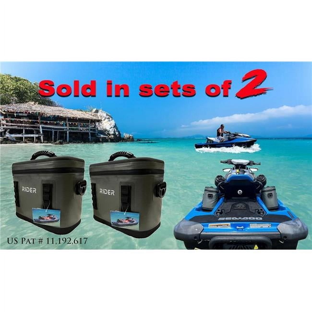 Rider Coolers Rider Coolers PWC Jet Ski Sea Doo Cooler Set of 2 coolers ...
