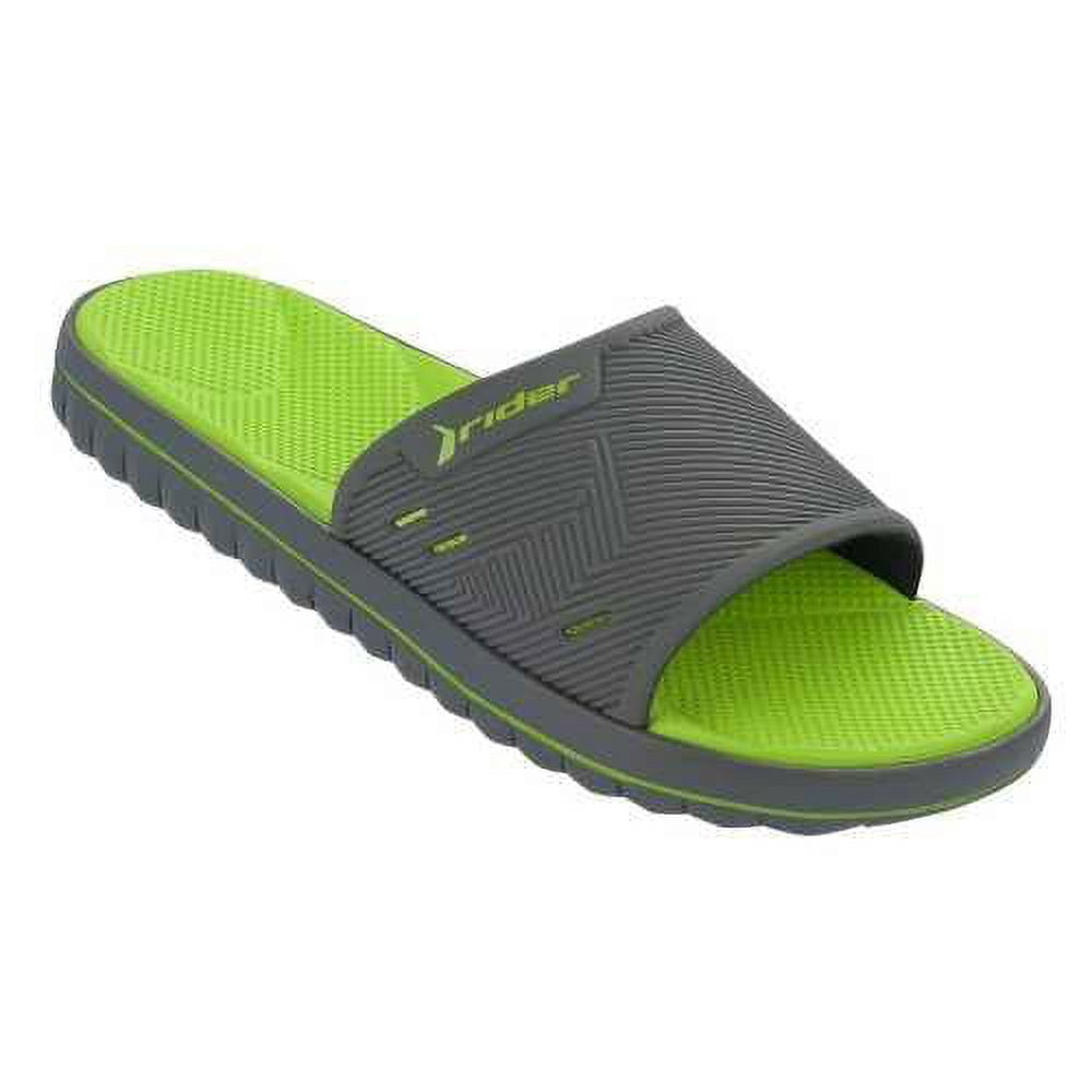 Rider Men's Clip Slide Sandal-Green-Size 8 - Walmart.com