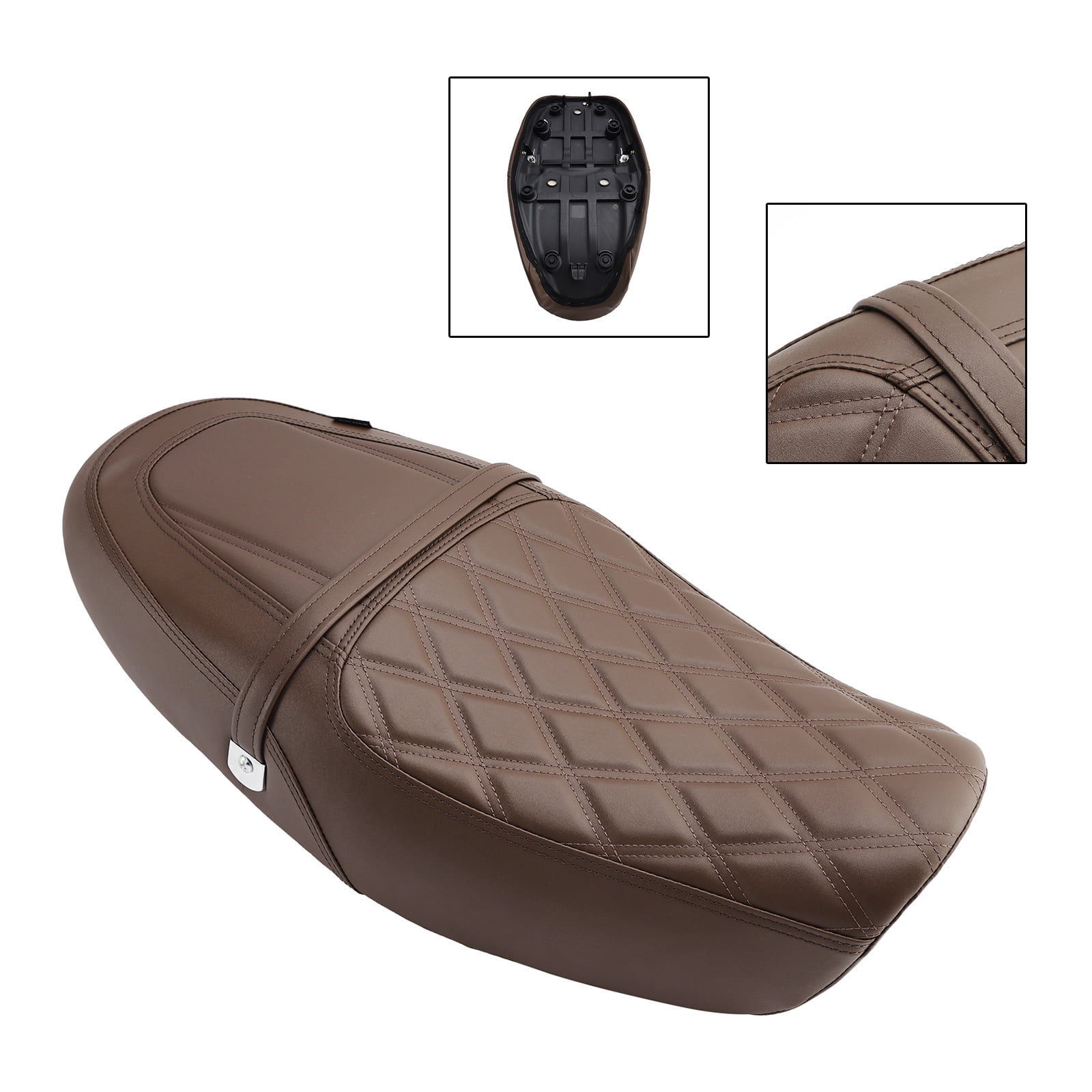 Rider Passenger Seat Front Rear Cushion Fit Green For Kawasaki Z900Rs ...