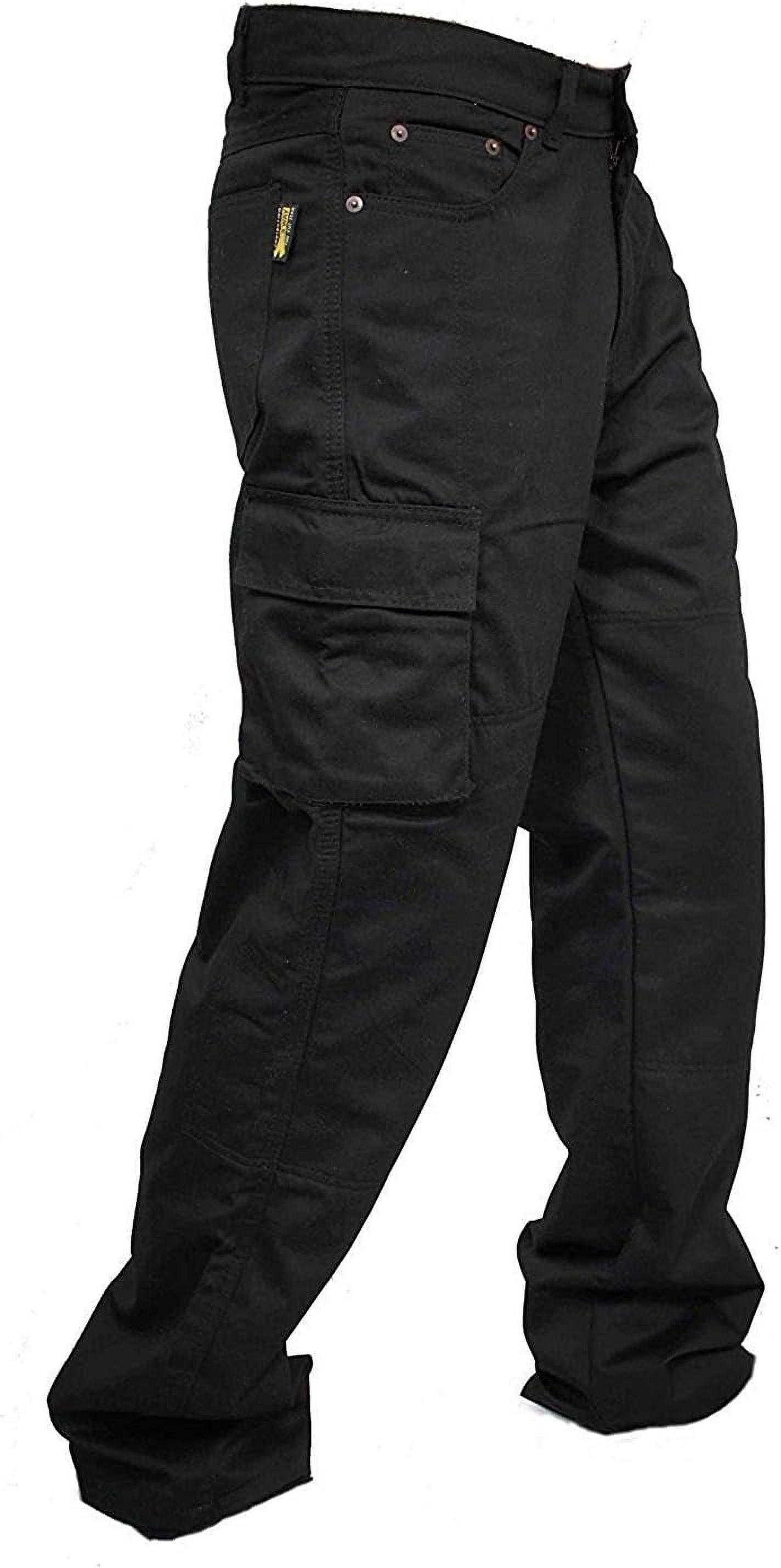 Rider Protec Mens Motorcycle Cargo Pants Protective Aramid Lining ...