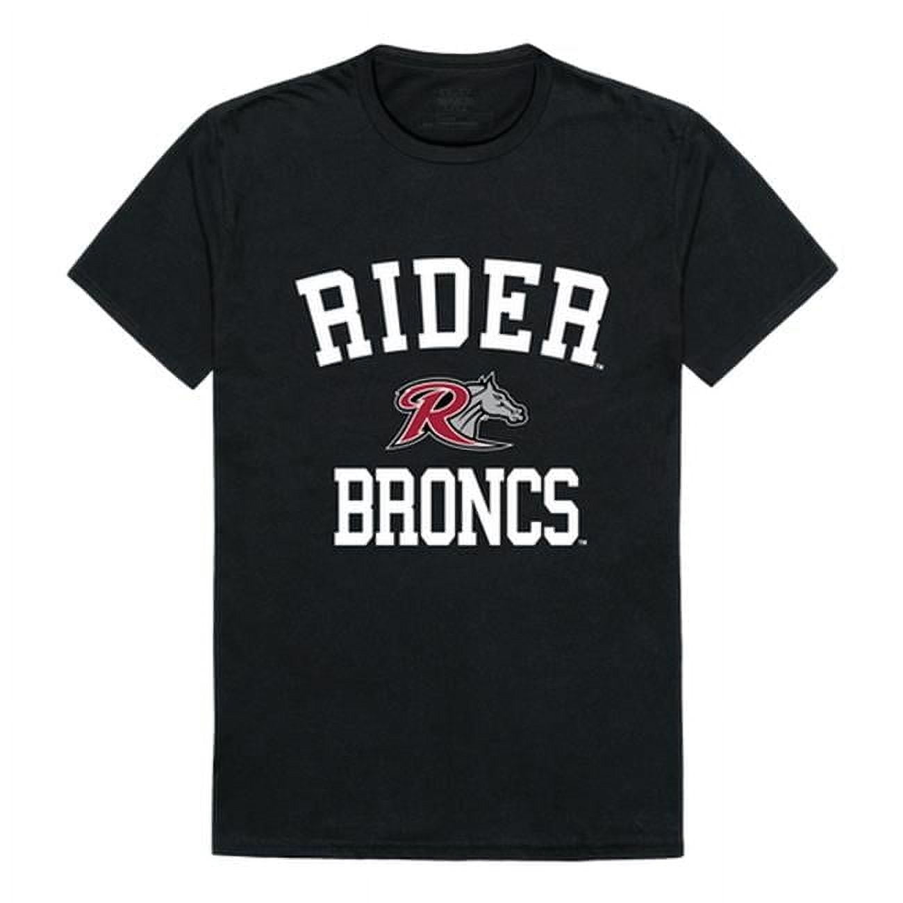 Rider University Arch T-Shirt, Black & White - Extra Large - Walmart.com