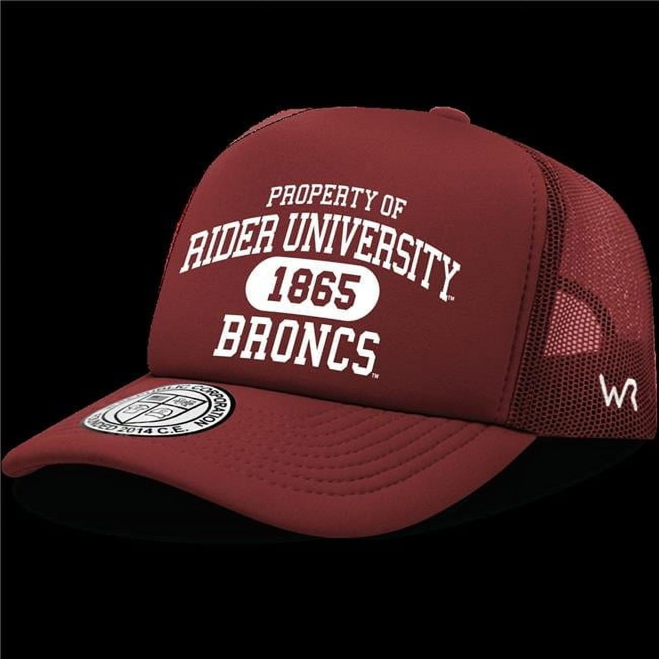 Rider University Broncos Property of College Caps, Cardinal - Walmart.com