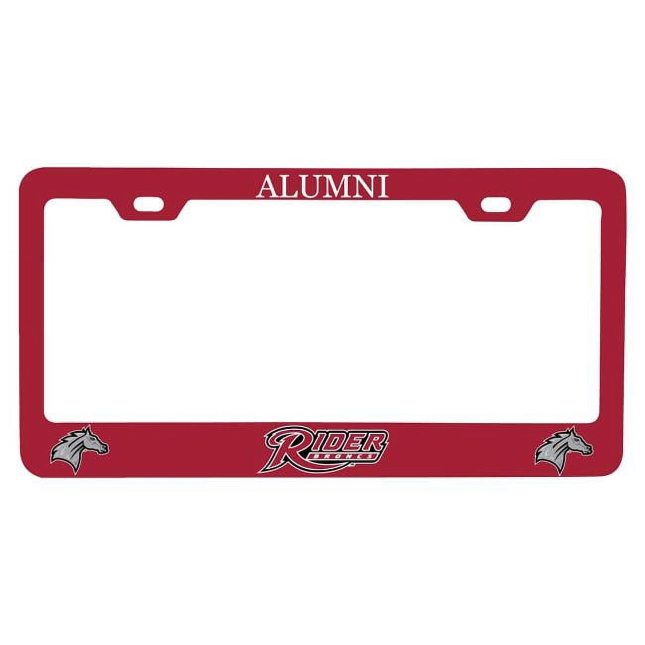 Rider University Broncs Alumni License Plate Frame - Walmart.com