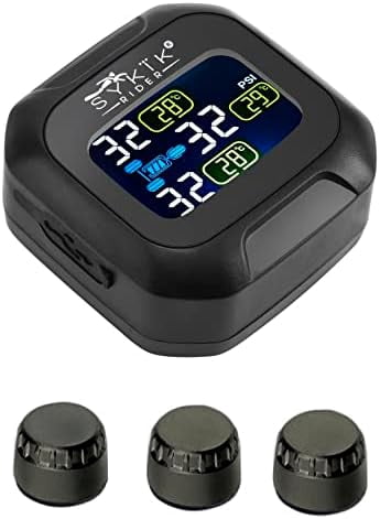 Rider tire Pressure Monitoring System for Trikes and 3 Wheelers, CanAm ...