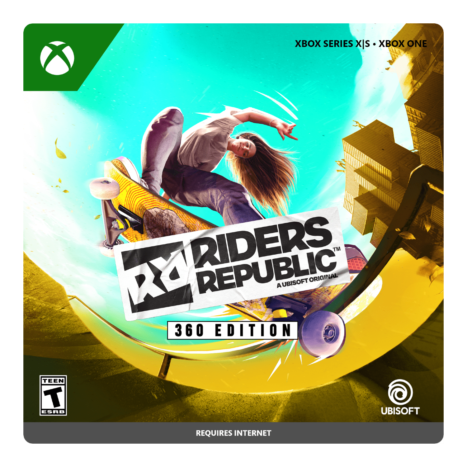 Riders Republic: 360 Edition - Xbox One, Xbox Series X|S [Digital ...