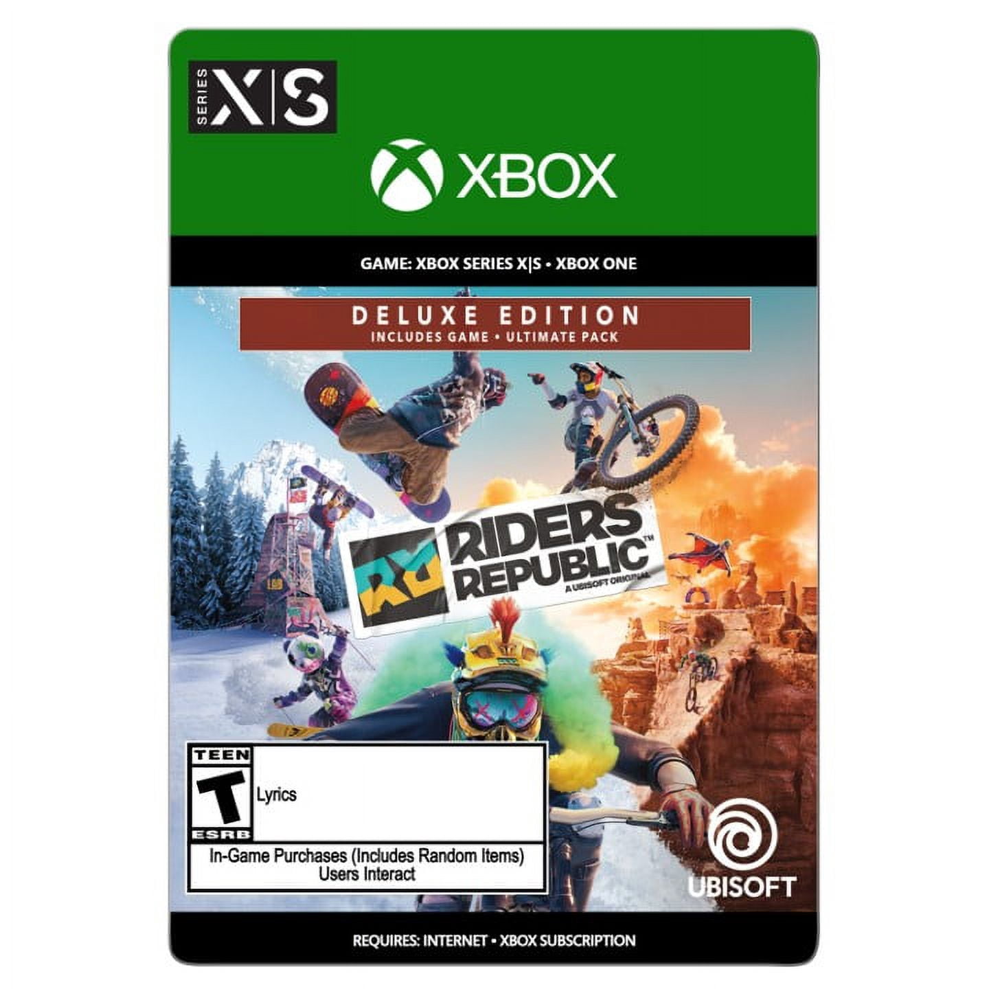 Riders Republic Deluxe Edition - Xbox One, Xbox Series X,S [Digital ...