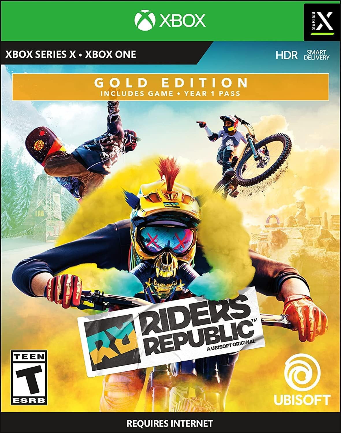 Riders Republic Xbox Series X|S, Xbox One Gold Edition - Walmart.com