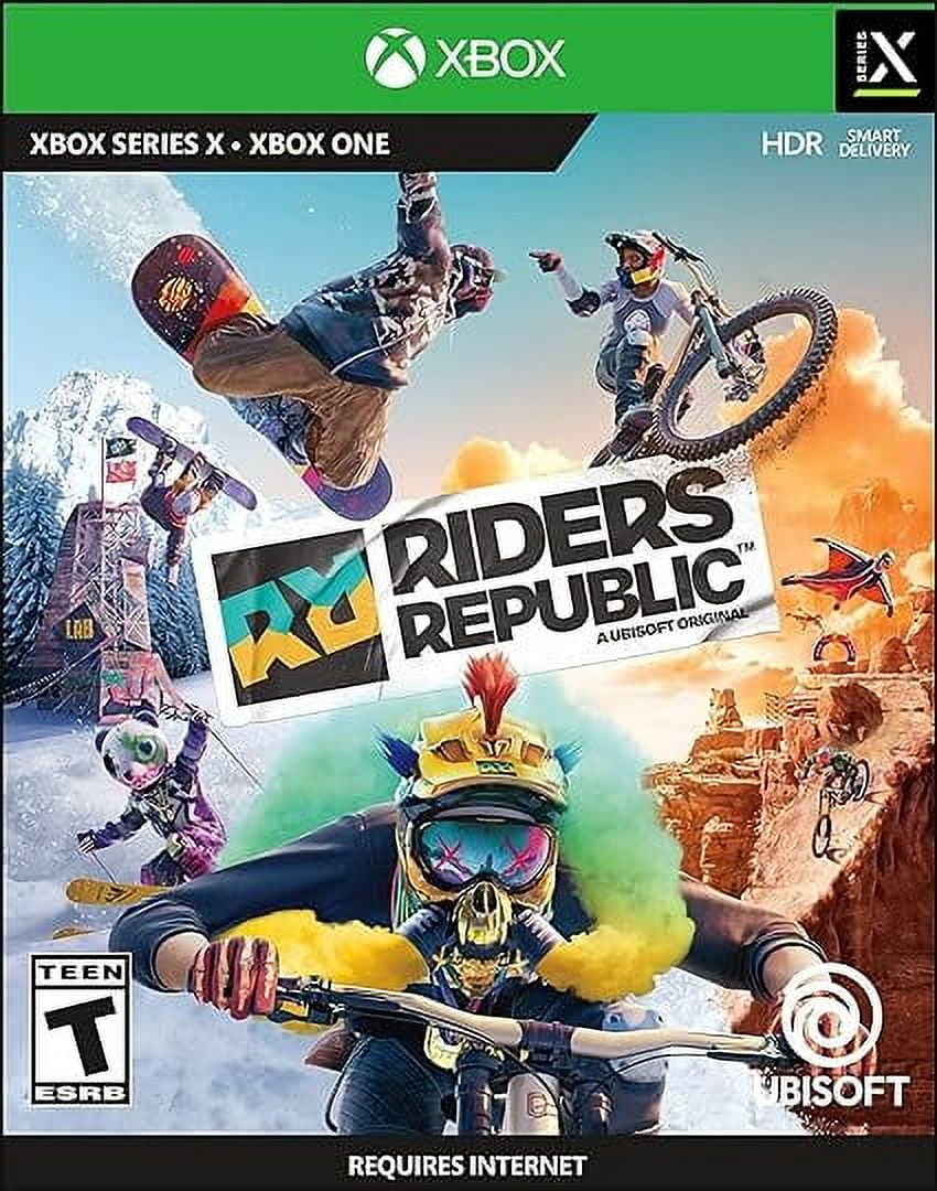 Riders Republic Xbox Series X|S, Xbox One Standard Edition - Walmart.com