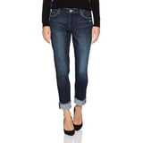 Lee® Riders Indigo Fringe Cuff Boyfriend Jean - Walmart.com
