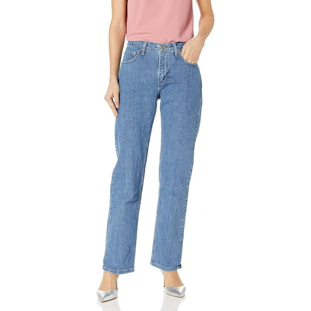 Riders by Lee Indigo Women's Relaxed Fit Straight Leg Jean 18P - Walmart.com