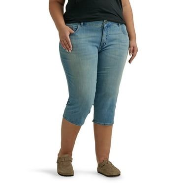Lee® Women's Legendary Mid Rise Capri - Walmart.com