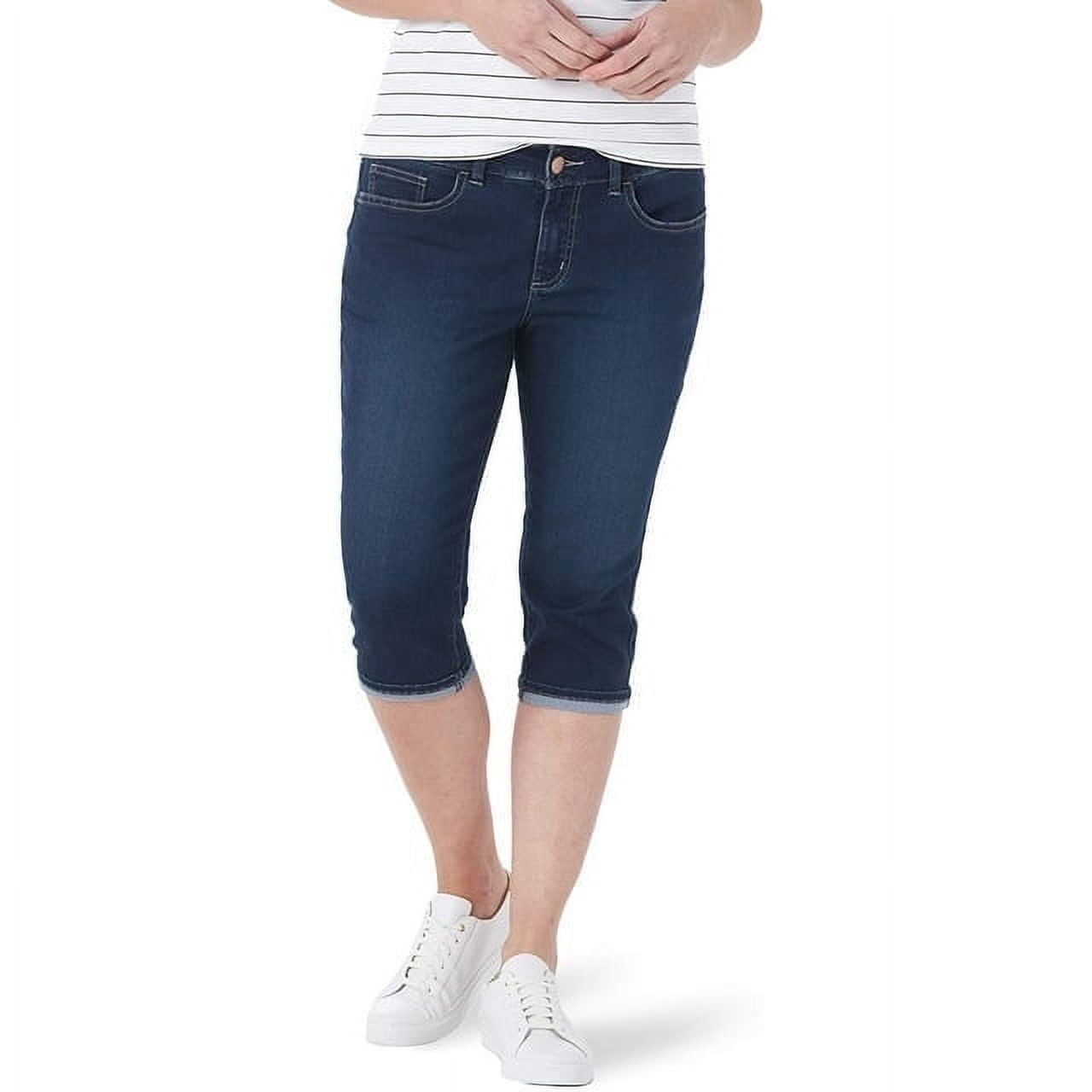 Riders byLee® Women's Ultra Soft Capri - Walmart.com