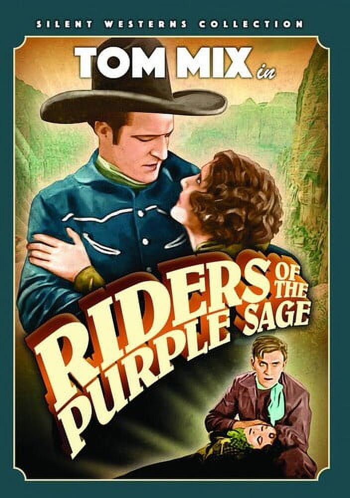 Riders of the Purple Sage (DVD), Alpha Video, Western - Walmart.com