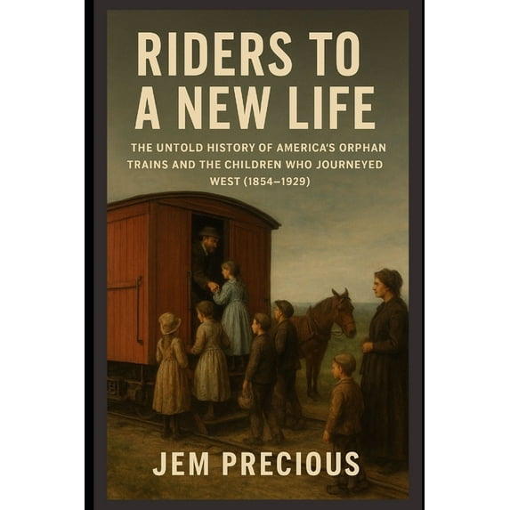 Riders to a New Life: The Untold History of America's Orphan Trains and ...