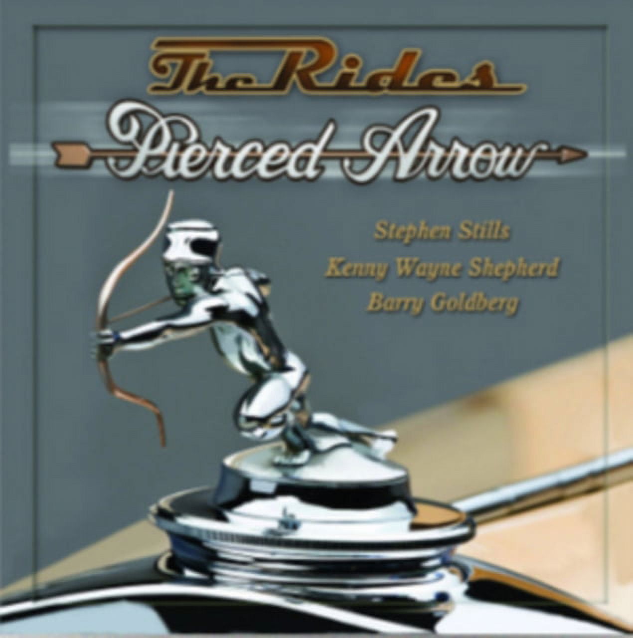 Rides - Pierced Arrow [CD] - Walmart.com