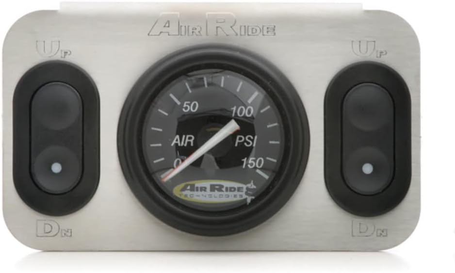 Ridetech 31192500 2 Way RidePro Control Panel - Walmart.com