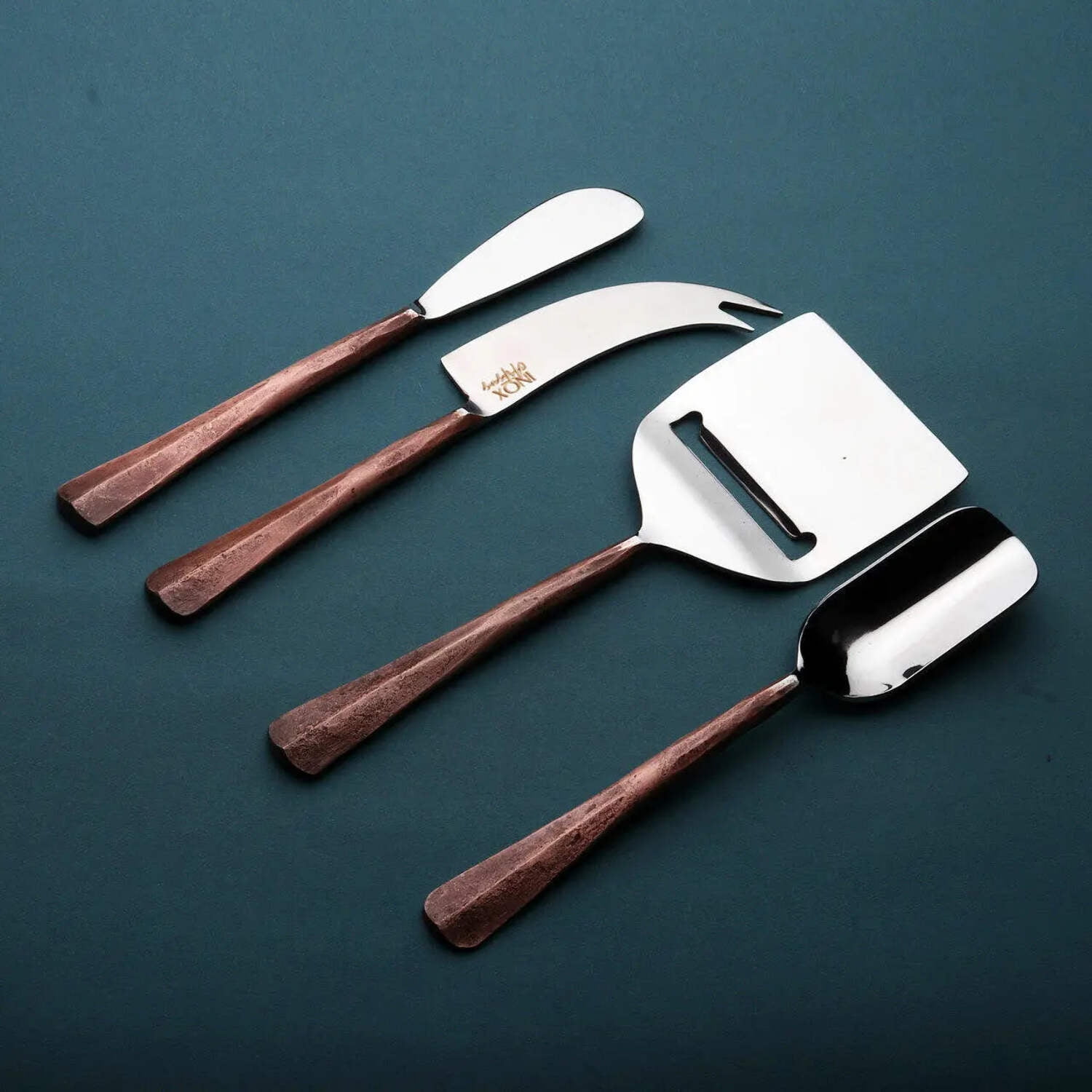 Ridge Cheese Knives 4 Pc. Set - Walmart.com