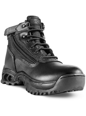 Mens Black Work Boots in Mens Work Boots - Walmart.com