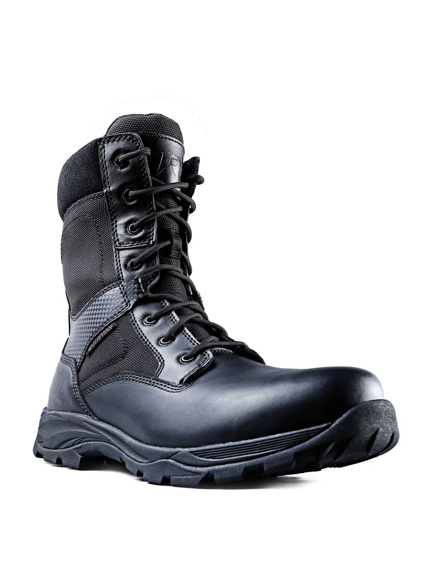 Ridge Men's Max-Pro 8" Waterproof Zipper Resistant Tactical Military ...