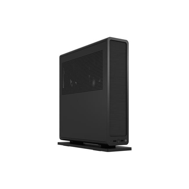 Ridge Mini-ITX Slim Small Form Factor Console PC Case, Black - Walmart.com