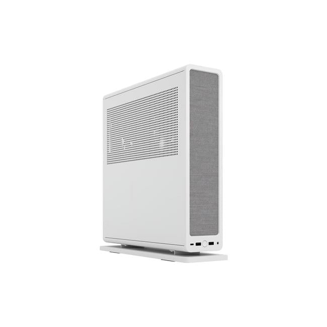 Ridge Mini ITX Slim Small Form Factor Console PC Case, White - Walmart.com