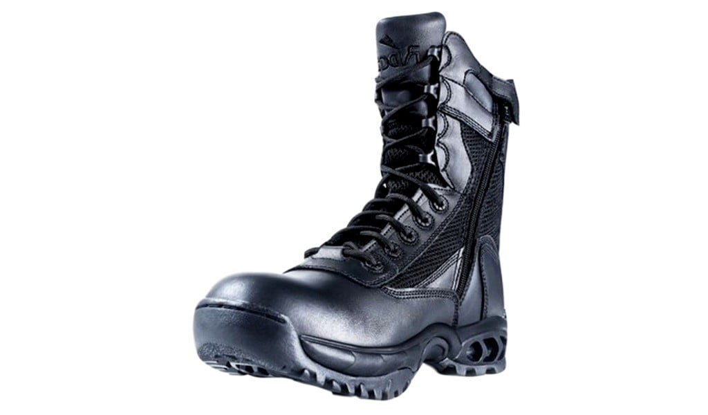 Ridge Tactical Boots Mens Air-Tac Mesh 8" Shaft Black 8055Z - Walmart.com