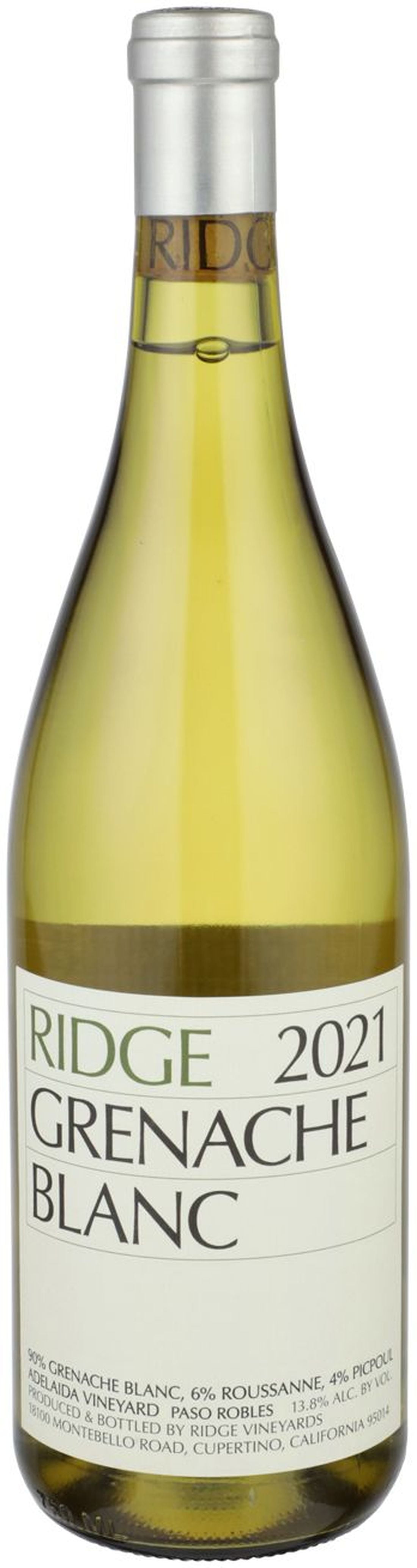 Ridge Vineyards Zinfandel California Red Wine, 750 ml Bottle, 15% ABV ...