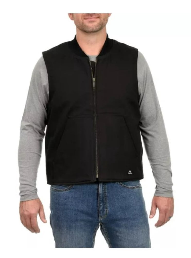 Ridgecut TRV54BB Men's Sherpa-Lined Super-Duty Sanded Duck Vest Size ...