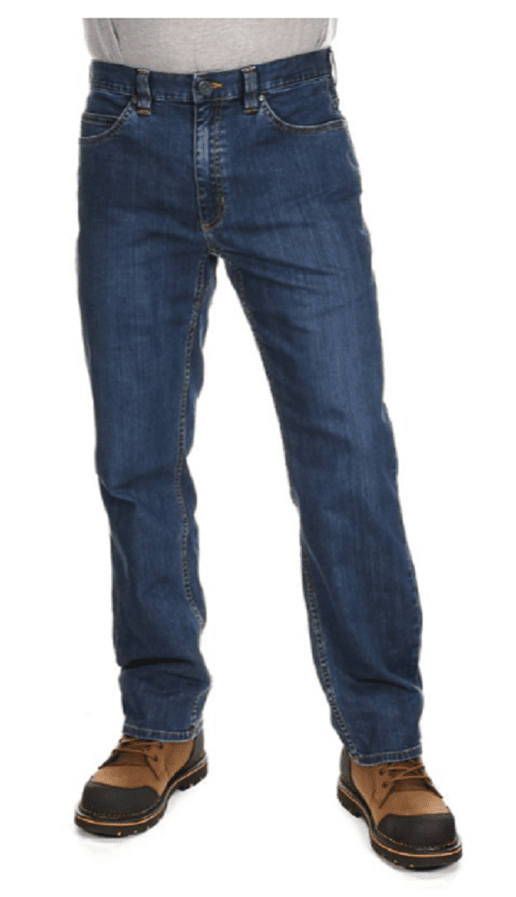 Ridgecut YMB-9048 Men's Straight Fit Mid-Rise Denim Flex Work Jeans ...