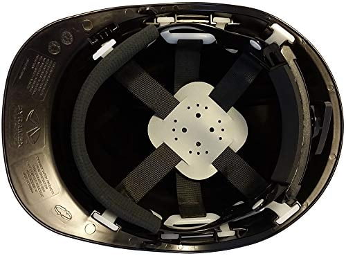 Ridgeline Cap Style Patterned Vented Hard Hat with Protective Edge with ...