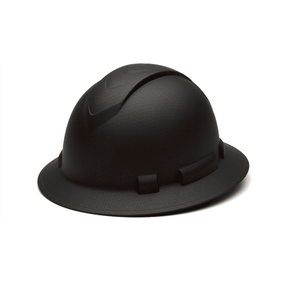Ridgeline Graphite Pattern Full Brim Hard Hat, Four Point Adjustable ...