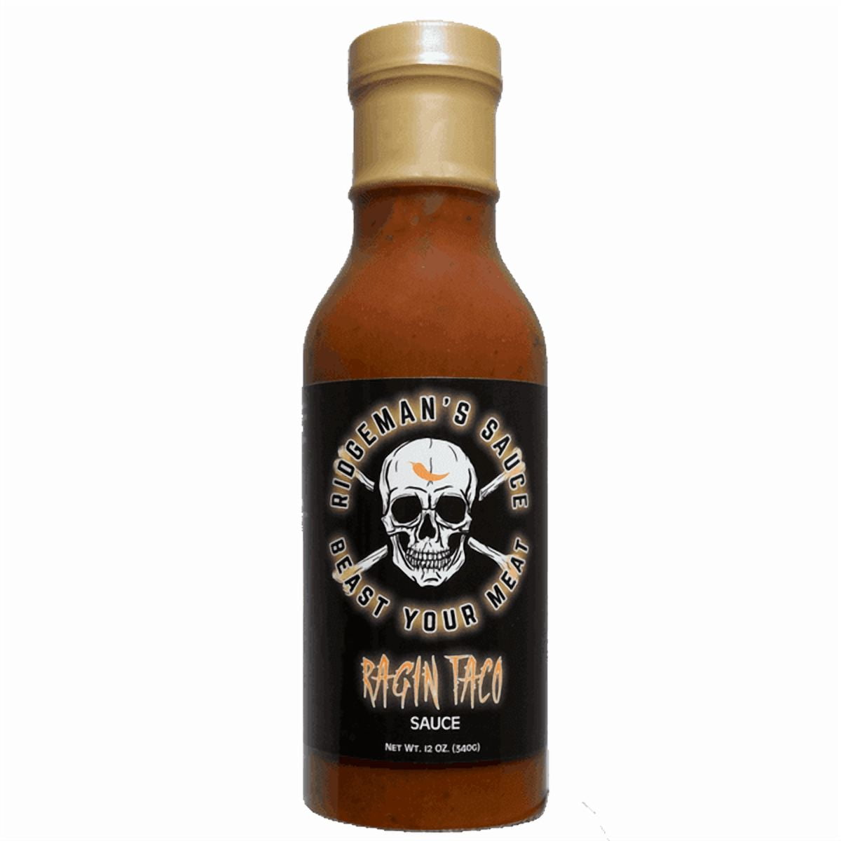 Ridgeman's Ragin' Taco Sauce - Walmart.com