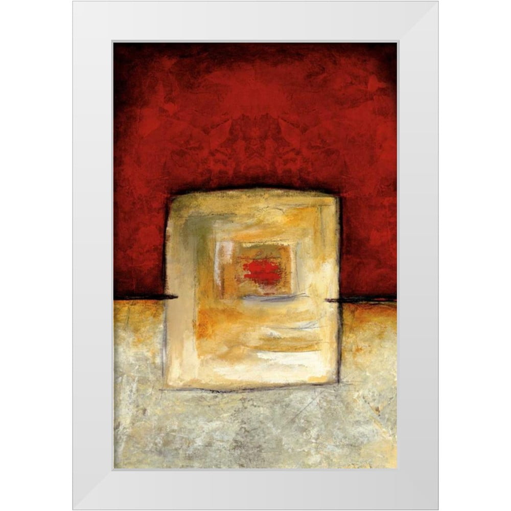 Ridgers, Lisa 17x24 White Modern Wood Framed Museum Art Print Titled ...