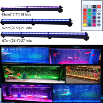 GloFish Blue LED Bubbler, Aquarium Lights with Air Stone for Fish Tanks ...