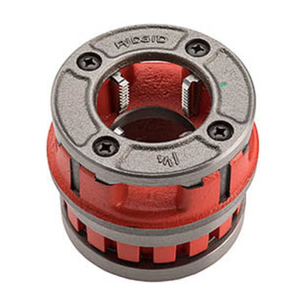 Ridgid 1 1/4" 12-R Exposed Manual Ratchet Threader Die Head - Walmart.com