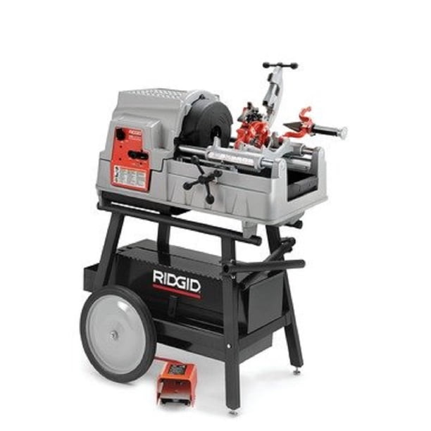 Ridgid 1/2" - 2" Npt Automatic Chuck Machine - Model 535A - Walmart ...