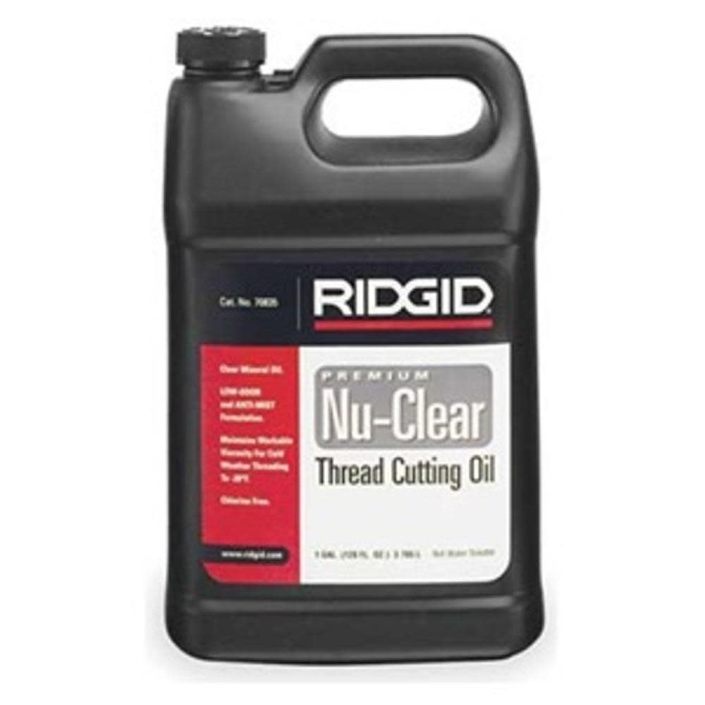 Ridgid 128 oz. For Aluminum and Other Metals Thread Cutting Oil ...