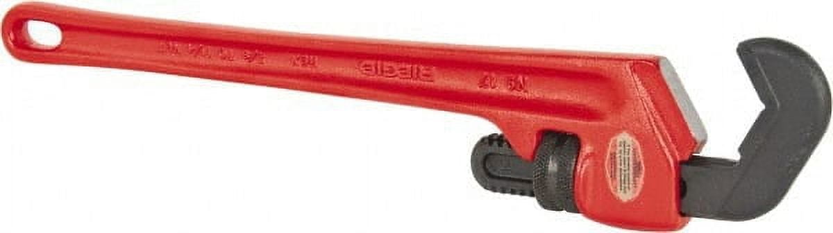Ridgid 14-1/2" Steel Straight Hex Pipe Wrench 1-1/4" Pipe Capacity ...